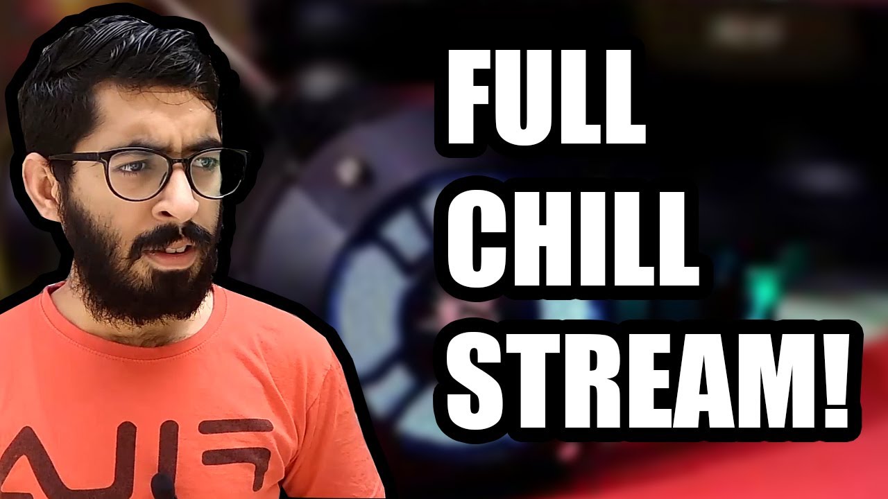 Full Chill Stream with new Headset - YouTube