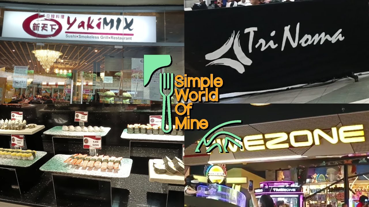 Trinoma North Edsa / Pasyalan naman natin ang Trinoma/ Tara Kumain and ...