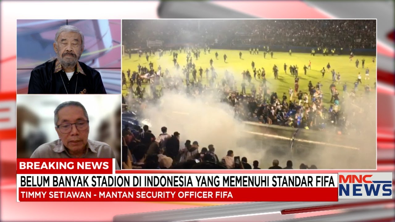 Timmy Setiawan: Belum Banyak Stadion Indonesia yang Memenuhi Standar ...