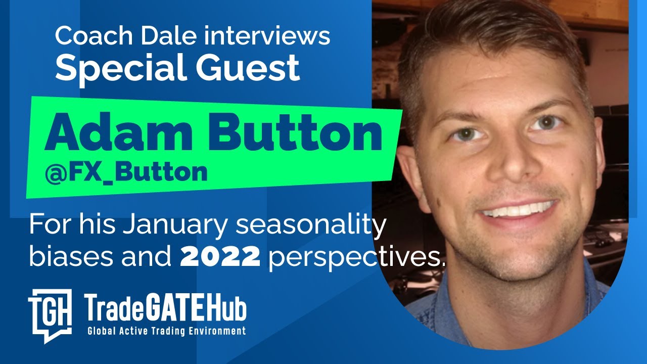 TGH Live - Coach interviews Adam Button for his January Seasonality ...
