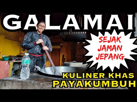 GALAMAI?! KIPANG?! APA ITU??? | Kuliner Khas Payakumbuh - YouTube