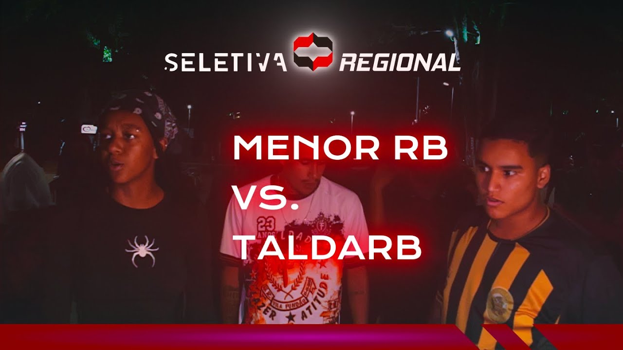 TALDARB VS. MENOR RB | 1ª FASE | SELETIVA CPBMC 2024 | BATALHA DO CENTRO - YouTube
