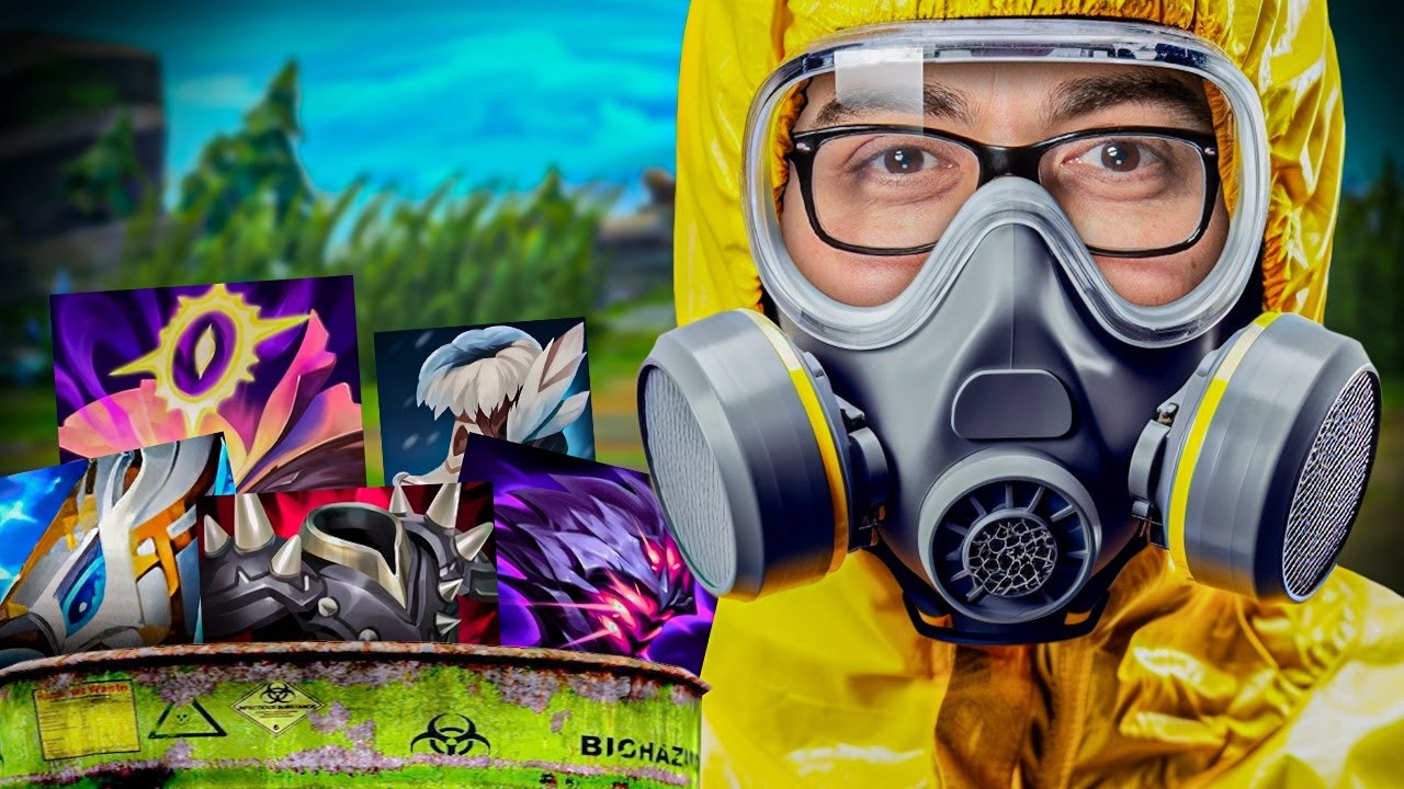 THE TOXIC BUILD I JAK'SHO GODYR TOP I TRICK2G - YouTube