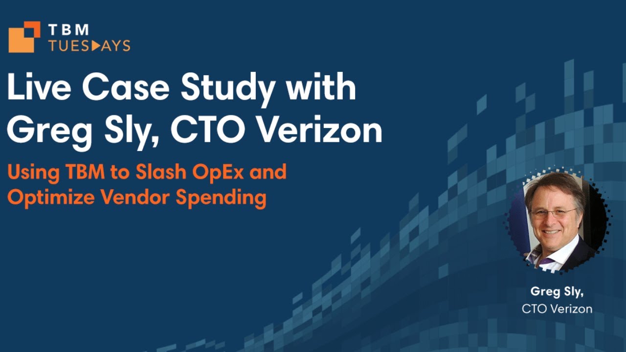 TBM Tuesdays | Using TBM To Slash OpEx & Optimize Vendor Spending (Feat ...