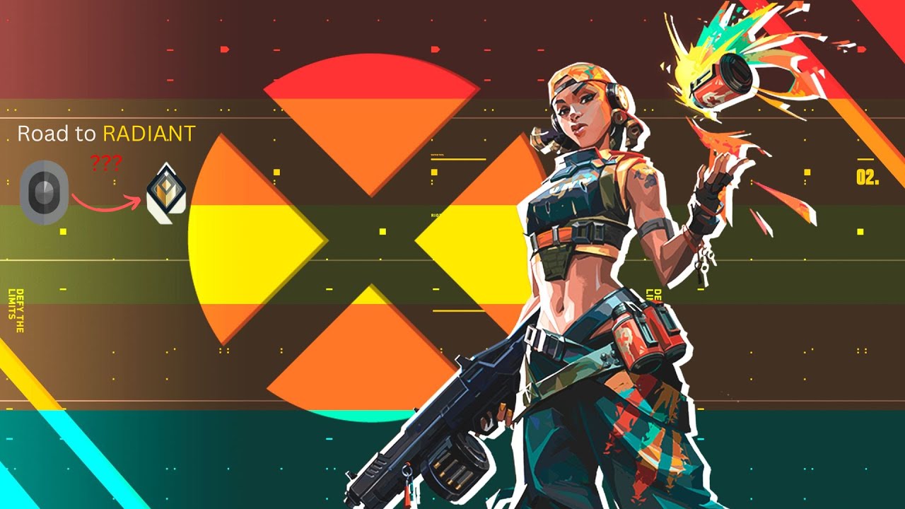 From Iron to Radiant?? Rush Gameplay ||VALORANT|| Episode 5 - YouTube