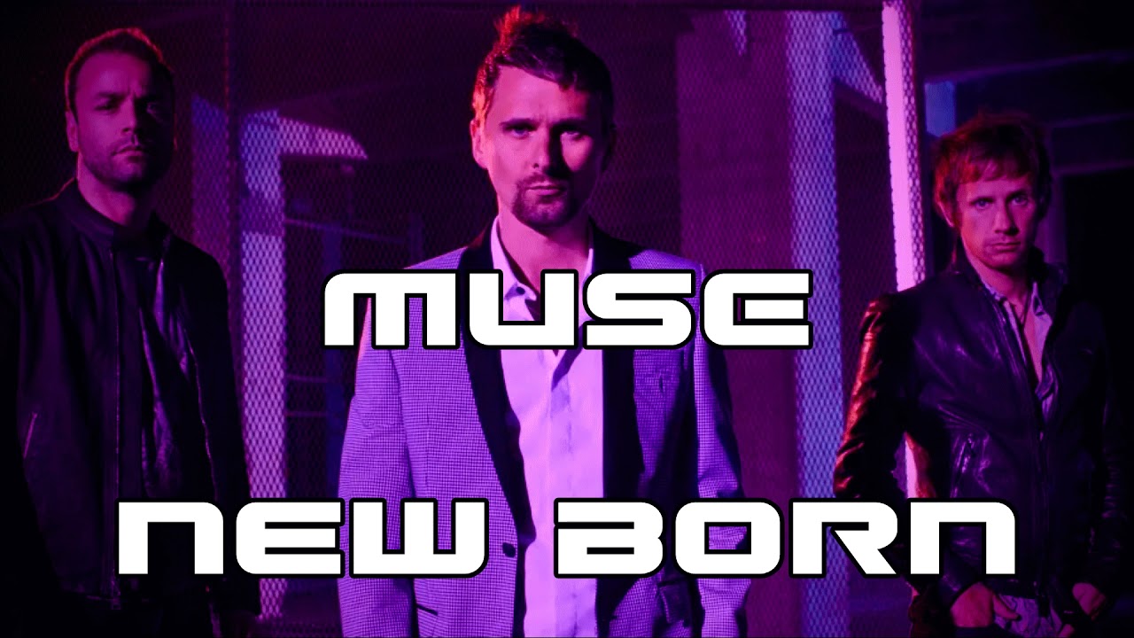 MUSE - New Born (Instrumental cover (SYNTH version) - YouTube