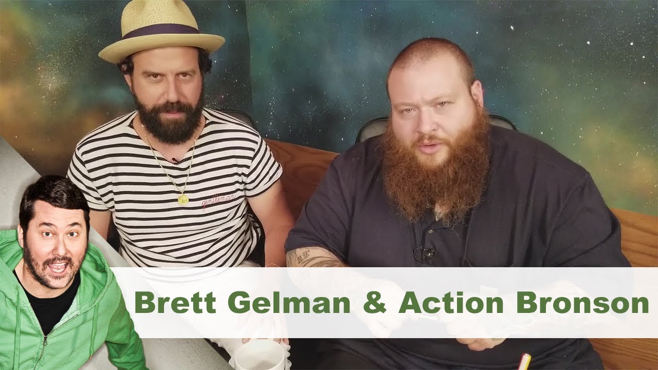 Post-Sesh Interview w/ Brett Gelman & Action Bronson | Getting Doug ...