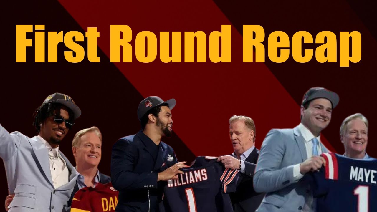 Take Commands' NFL Draft First Round Recap - YouTube