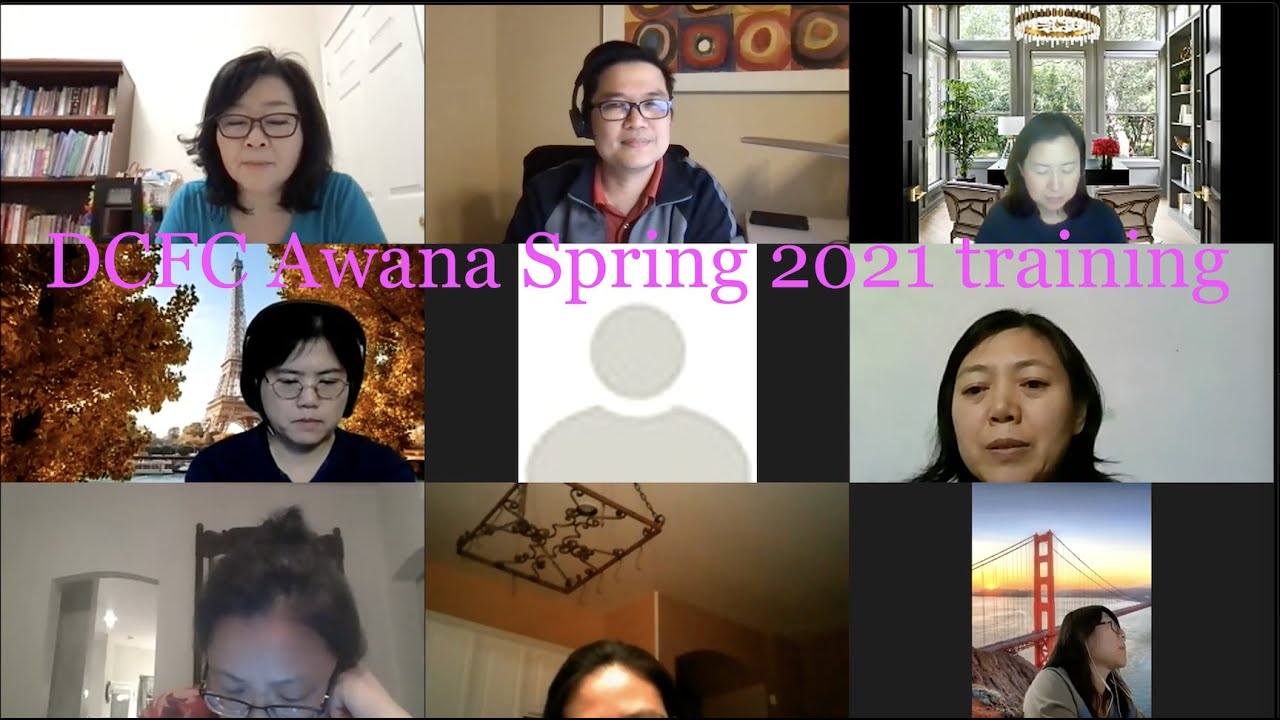 Awana Training Spring 2021 - YouTube