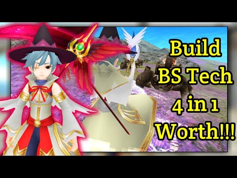 Build BS Tech Toram Online - YouTube