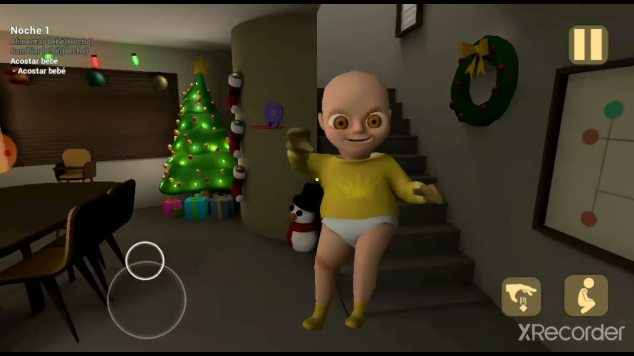 Jugando el bebe amarillo por primera vez - YouTube