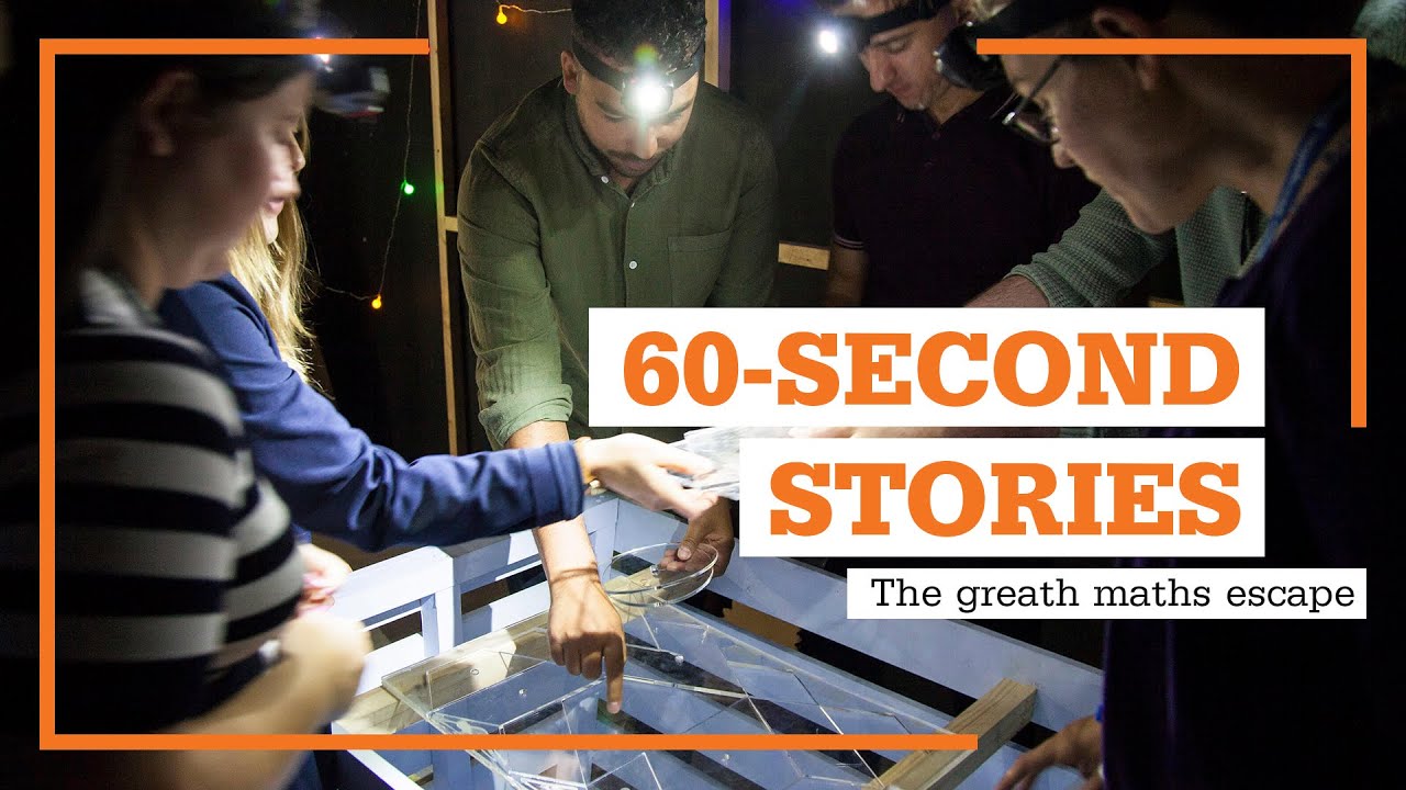 60-Second Stories: The Great Maths Escape - YouTube