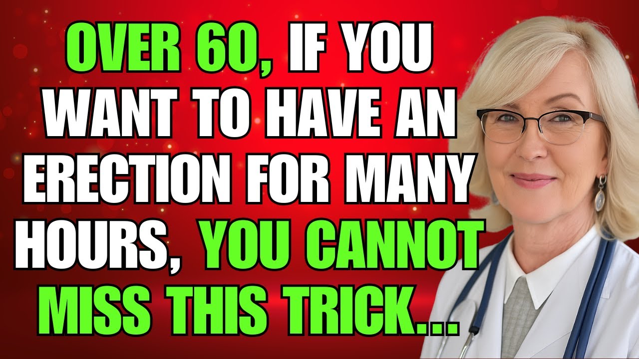 Dr. Olivia Carson: A Guide to Sexual Health for Men Over 60 | advice ...