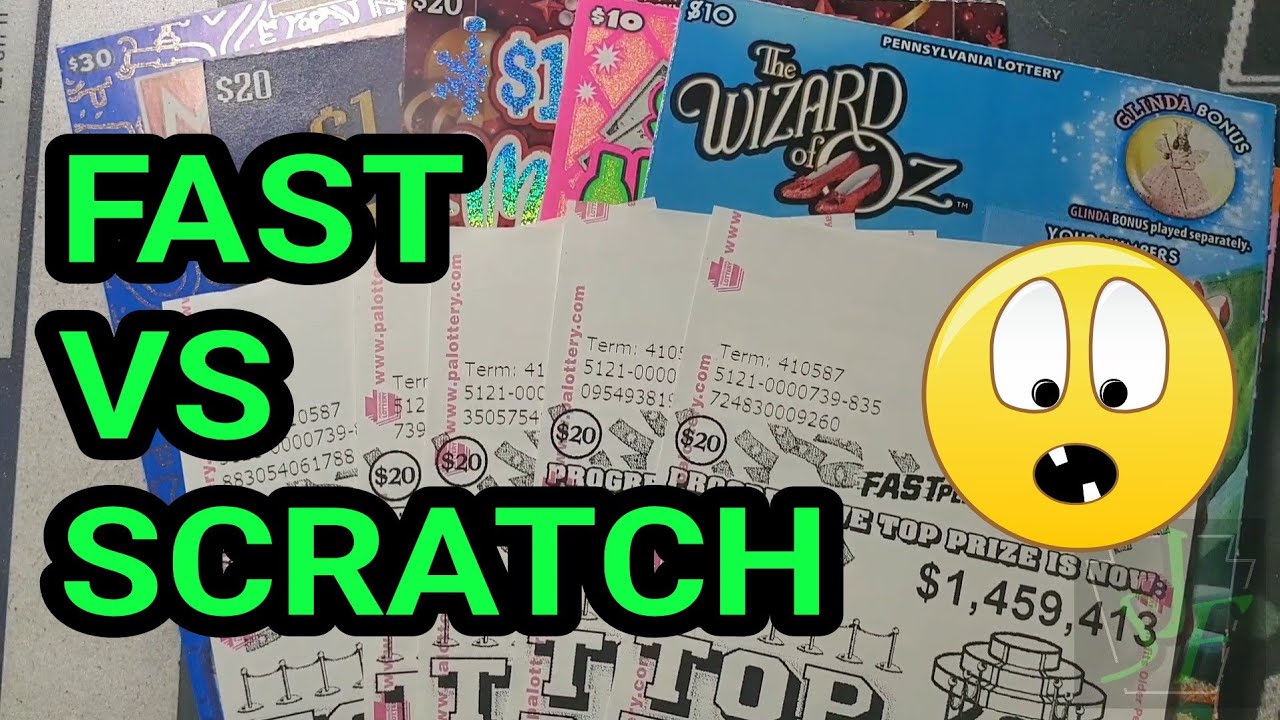 Fast Play Jackpot Hunt and good Scratch Tickets. Pa Lottery - YouTube
