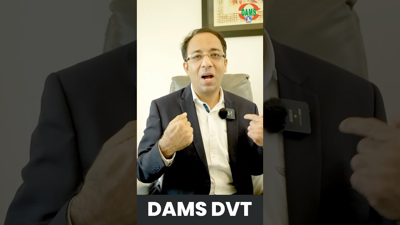 Are you ready for DAMS DVT this time in 6cities full face to face and ...