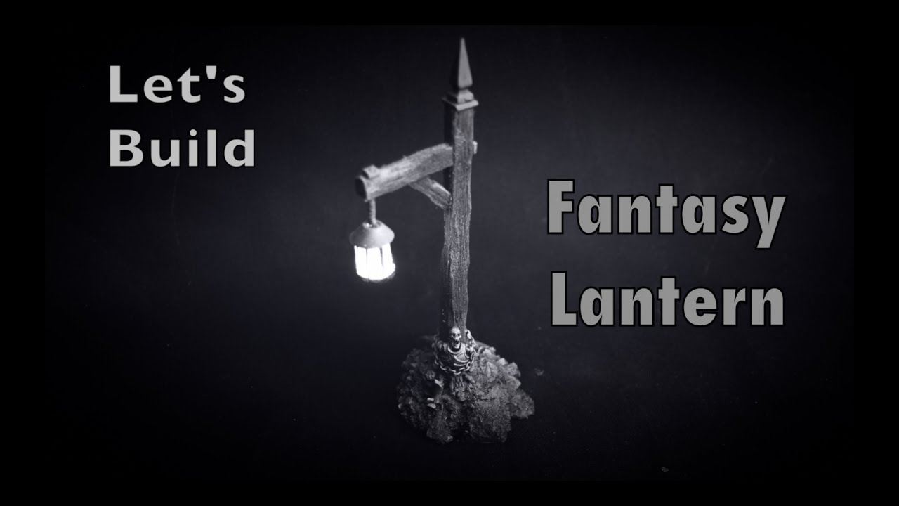Building Fantasy LED Lantern (Part 1) - YouTube