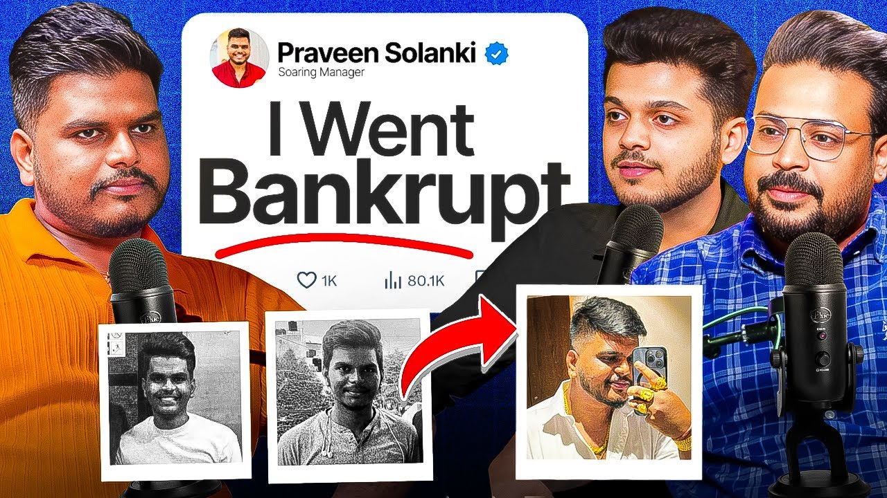 From Bankrupt to Millionaire ft . Praveen Solanki - YouTube