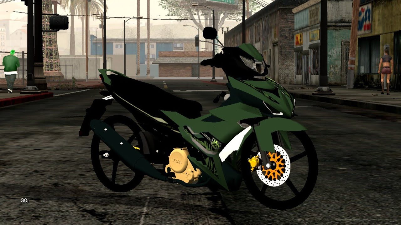 [SHARE]Y15 V2 HIJAU LUMUT PCO|GTA SA MOD MALAYSIA - YouTube