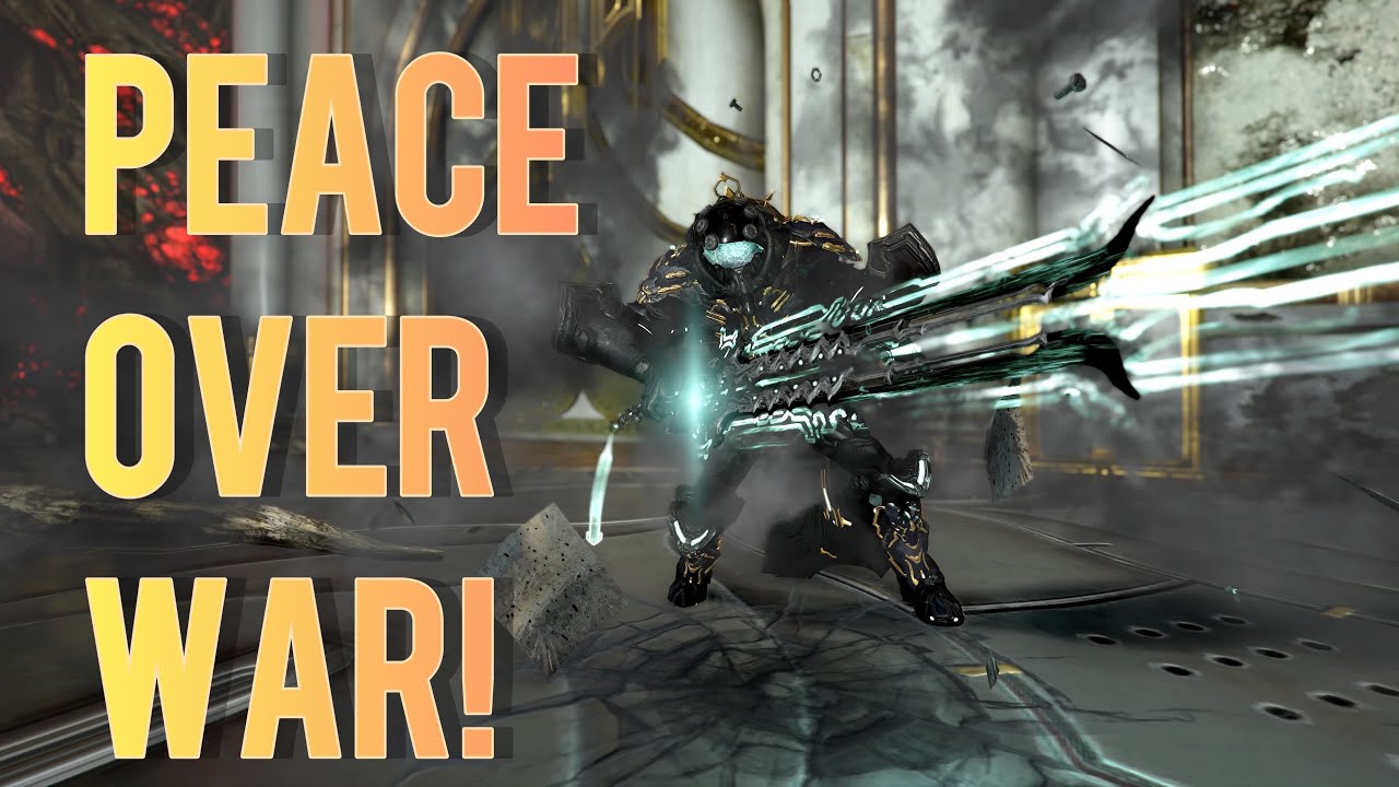 Warframe- War Build 2023 [4 forma] Peace Over War - YouTube