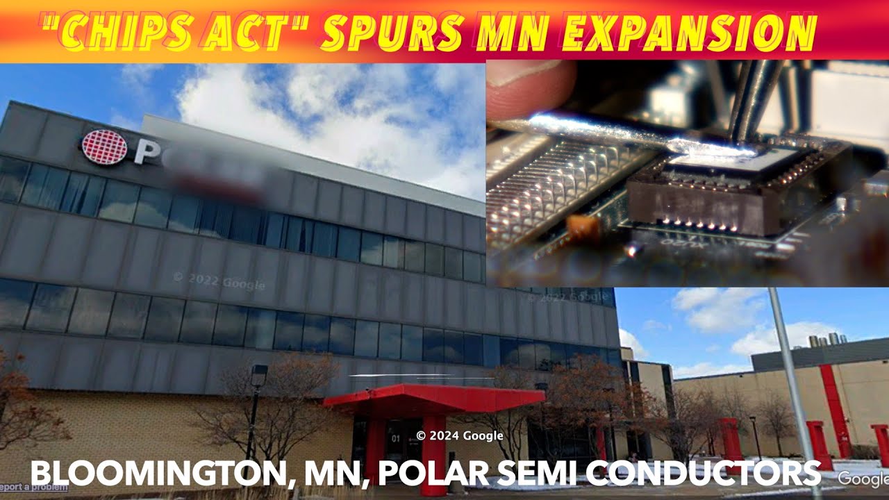 "Chips Act" Spurs Major Minnesota Expansion - YouTube
