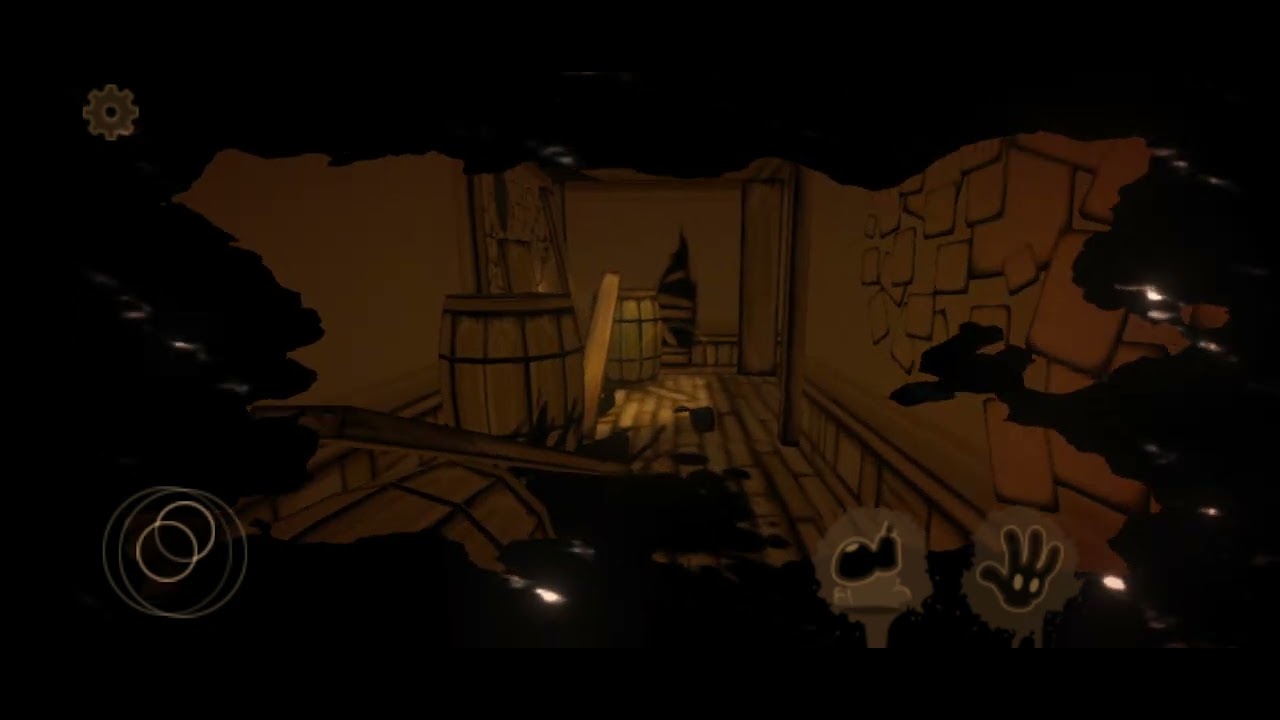 ink demon chase BATIM chapter 2 - YouTube