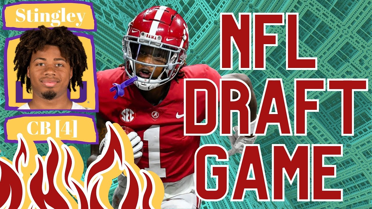 2022 NFL DRAFT GAME!!! Building A Roster VIA 2022 NFL Draft Class - YouTube
