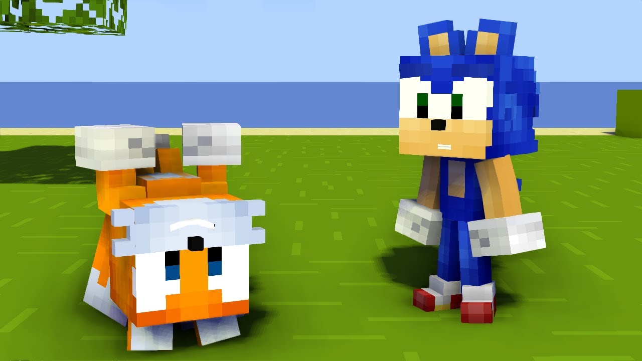 Spinning My Tails Minecraft - YouTube