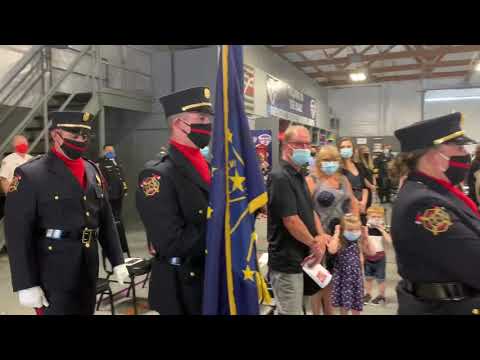Fire Academy graduation 2020 - YouTube