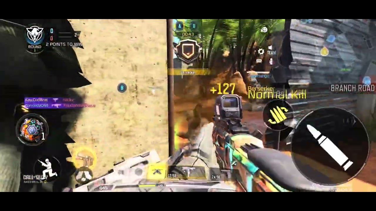 Firing Range; Chaos Control Map On COD Mobile! - YouTube