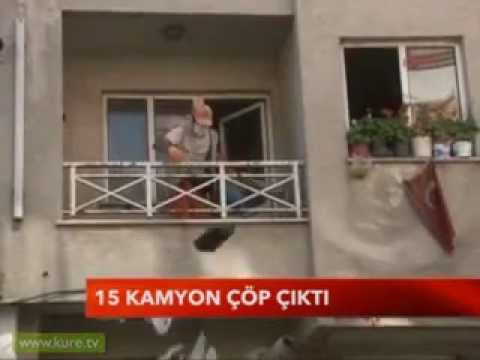 BİLADER VALLA EVDE DÜNYA KADAR ÇÖP VAR