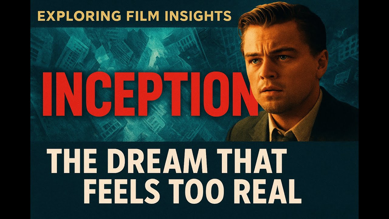 Exploring Film Insights: Inception — What If the Real World Is Still a ...