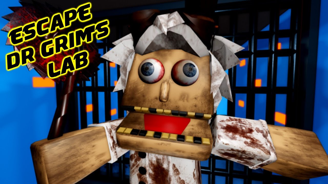 ESCAPE DR. GRIM'S LAB - BLOCKED UP Ch1 ! Full Walkthrough - YouTube