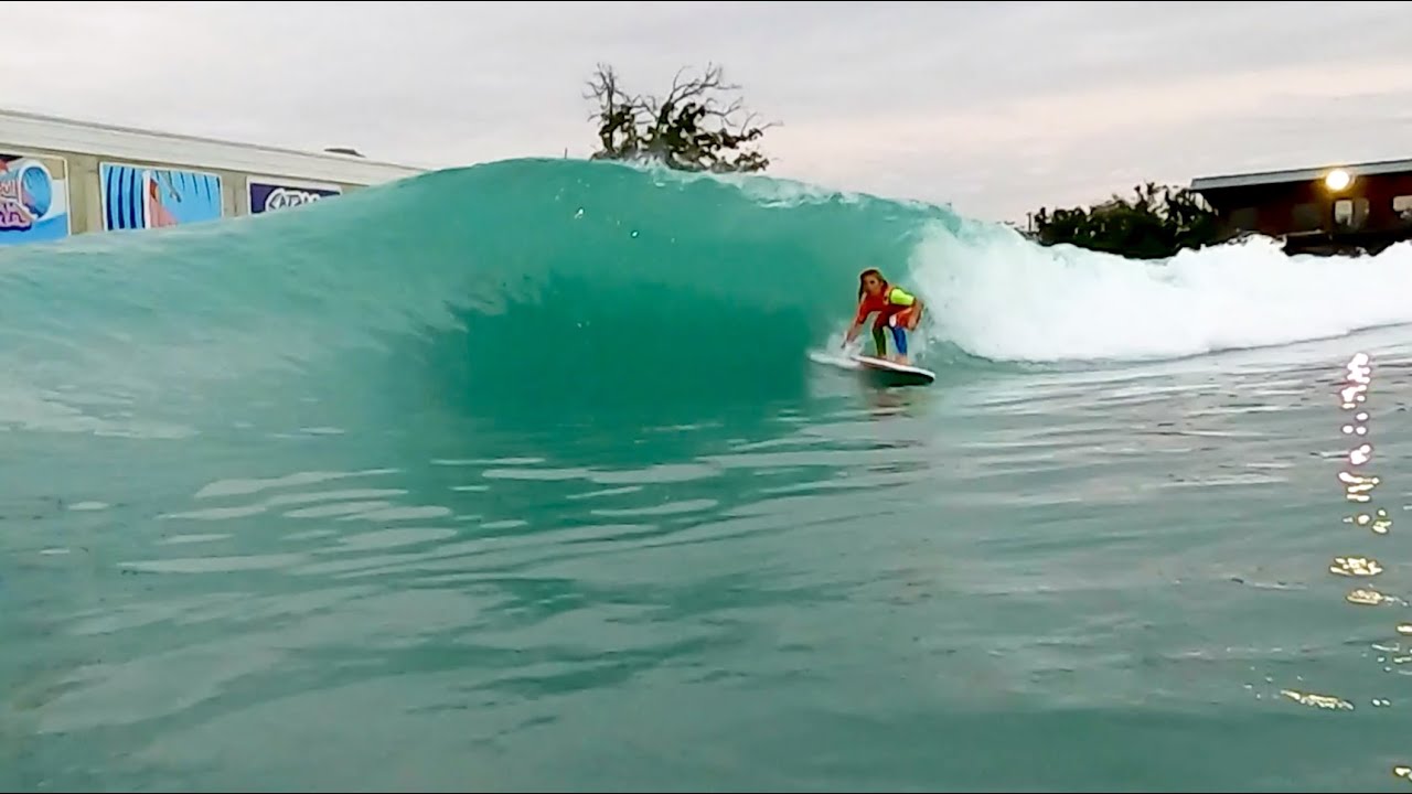 First Ever SoftBoard Surfing Contest In A Wave Pool! # ...