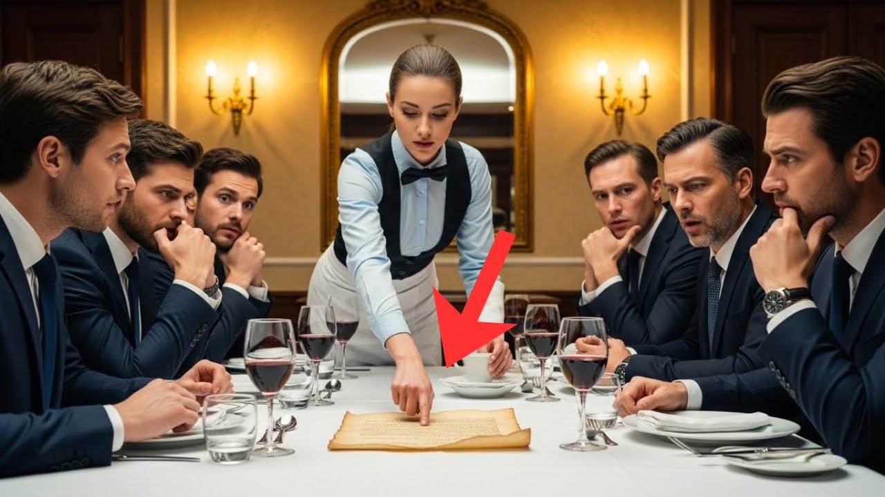 A Waitress Solved What 11 Lawyers Couldn’t, The CEO’s Next Move Shocked ...