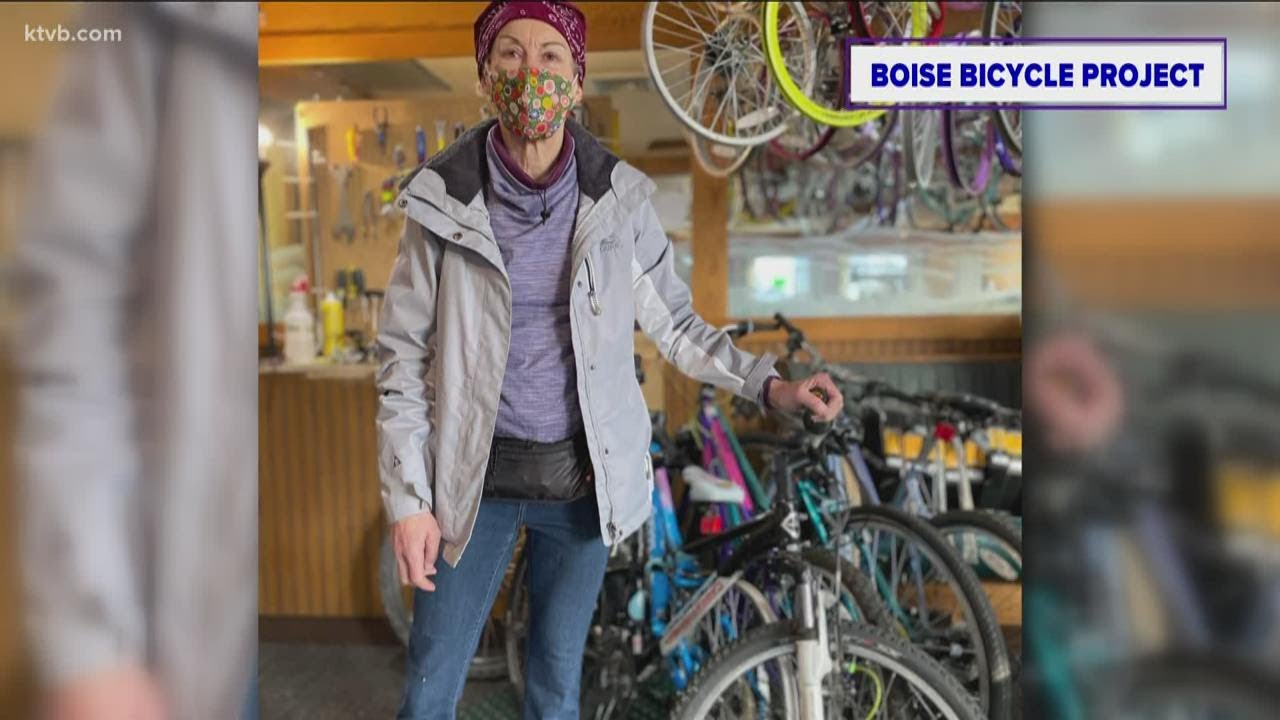 Good news: Boise Bicycle Project delivers bikes to kids, CWI collects ...