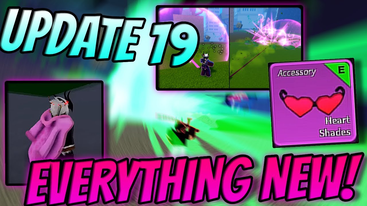 Blox Fruits UPDATE 19 | Everything New Added Fruits + Accessories - YouTube