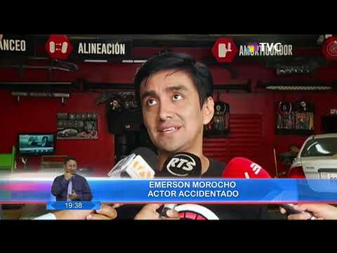 Emerson Morocho se recupera tras accidente - YouTube