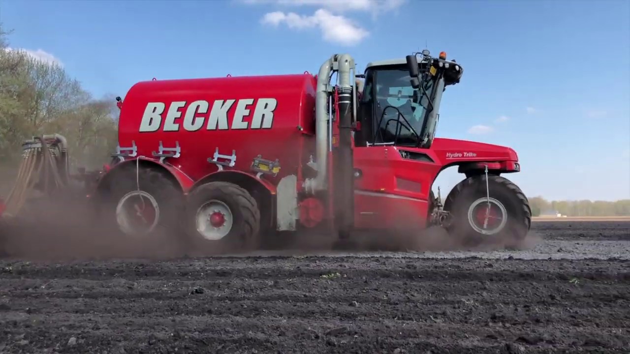 Ronald Becker over de Vervaet Hydro Trike - Becker BV, Nieuwe Pekela ...