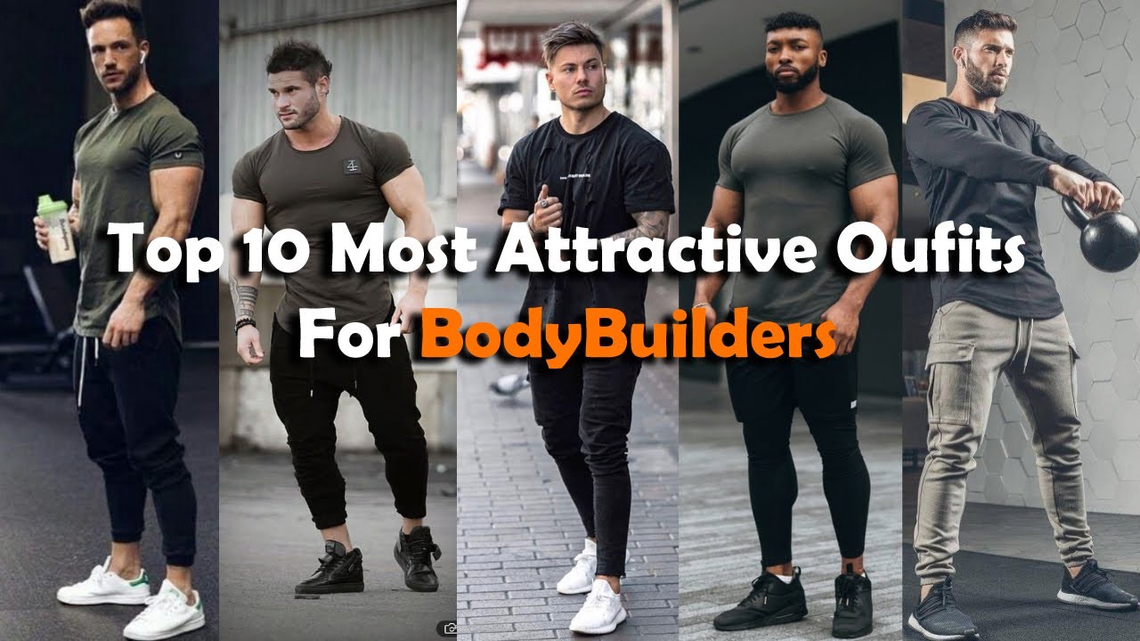 Top 10 Muscular Outfits Ideas For Men's In 2021 | Bodybuilders Outfits ...
