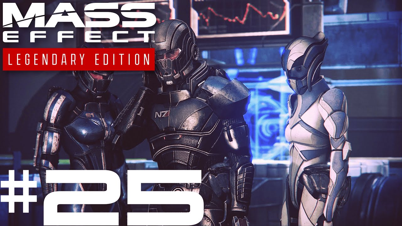 Mass Effect 3: Legendary Edition - Walkthrough Gameplay - Reactivating ...