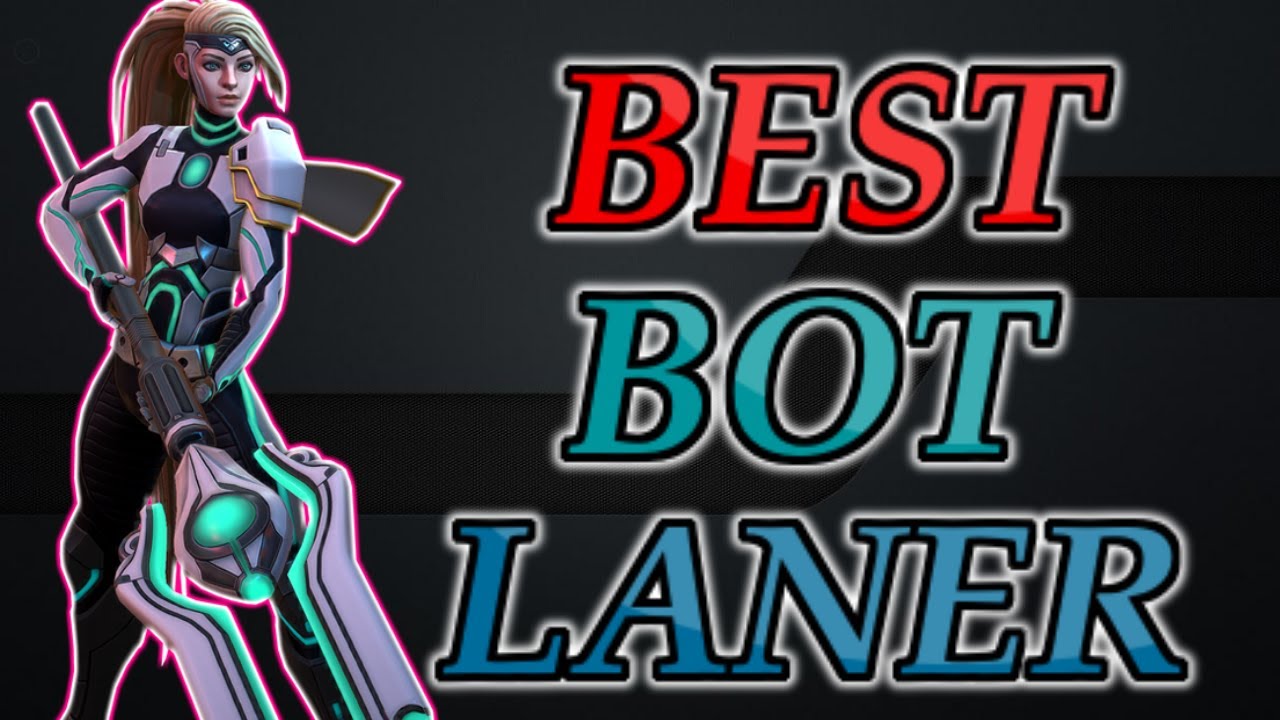 THE BEST BOT LANER INSANE BURST WP KINETIC - VAINGLORY 5V5 GAMEPLAY ...