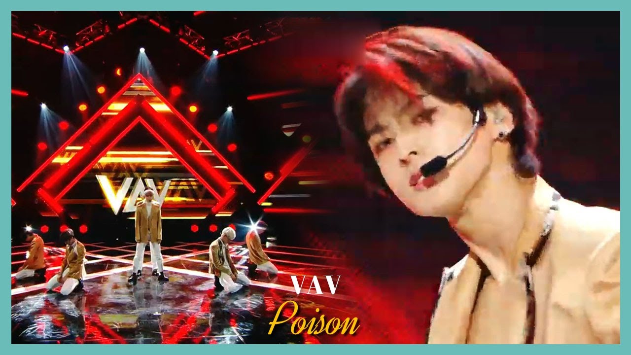 [HOT] VAV Poison, 브이에이브이 Poison Show Music core 20191109 - YouTube