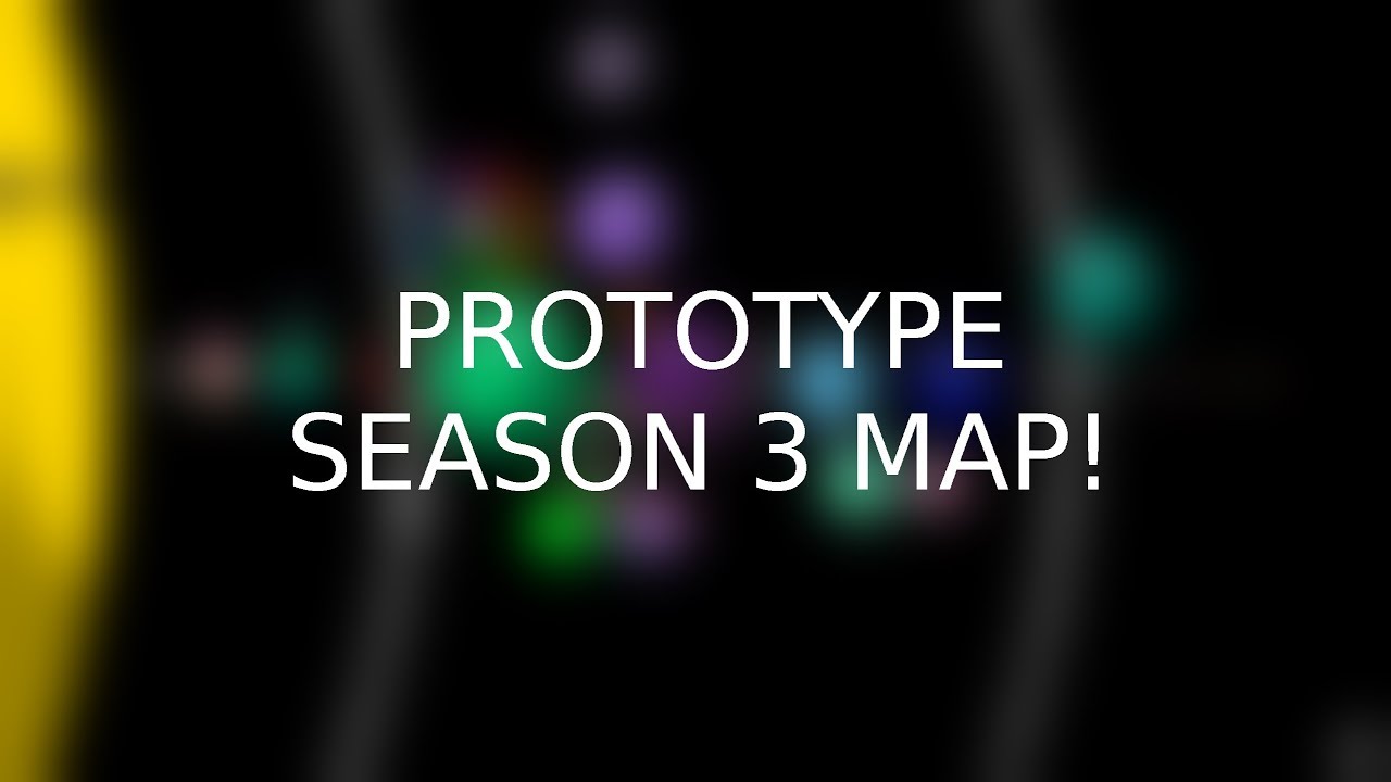 Prototype of the Season 3 Planetballs Map - YouTube
