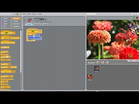 Scratch : Flower Race Game - YouTube