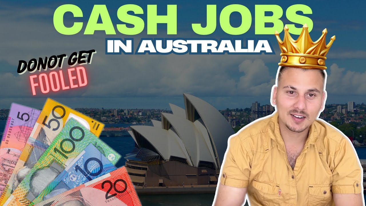 The Truth About Cash Jobs in Australia - YouTube