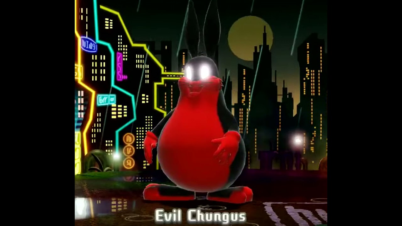 evil chungus - YouTube