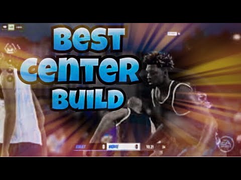 NBA Live 19 (BEST CENTER BUILD) + Gameplay - YouTube