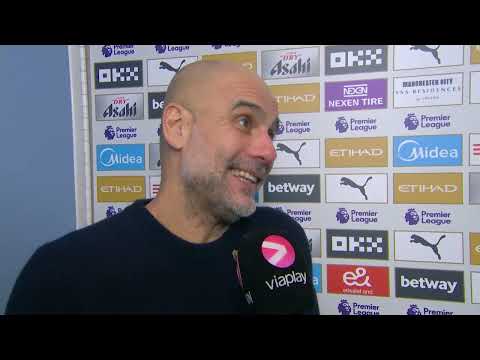 🔥 Pep Guardiola Talks About Erling Haaland & Ståle Solbakken After Fulham Win ⚽🎙️