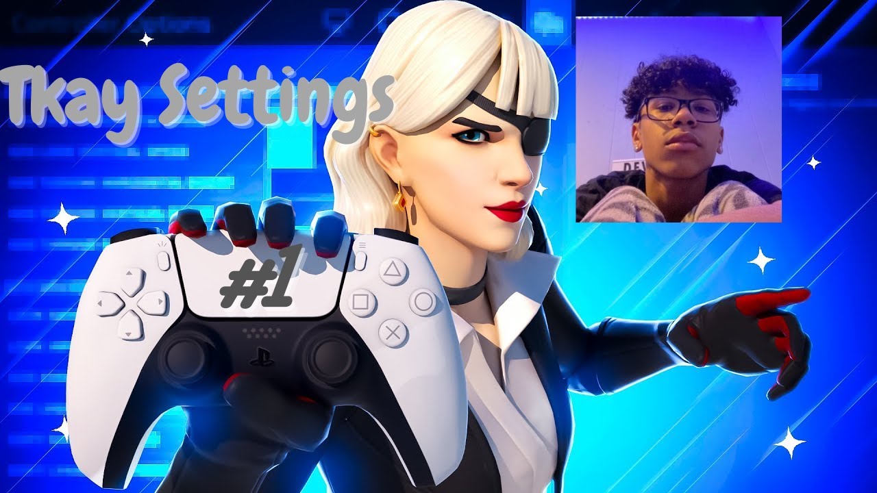 I Used Tkay's SETTINGS For 1 Day ... ( Pro Players Settings #1) - YouTube