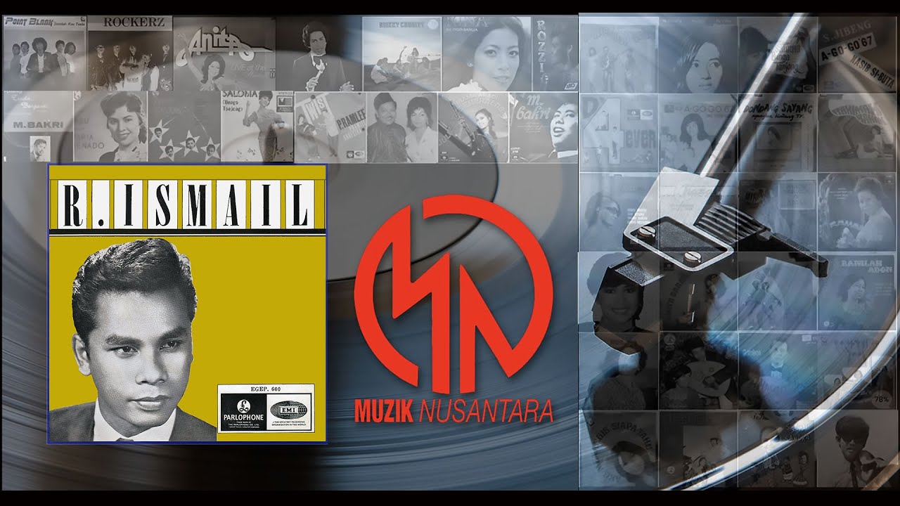 R. Ismail "R. Ismail (Cemburu)" 1966 FULL EP - YouTube